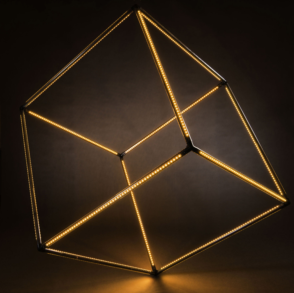 LED Cube - Pyroterra Lighttoys