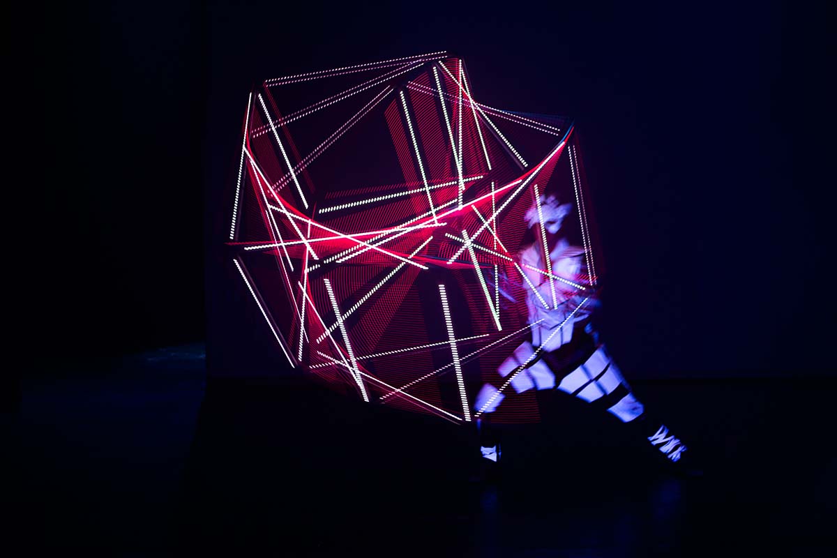 LED Cube - Pyroterra Lighttoys