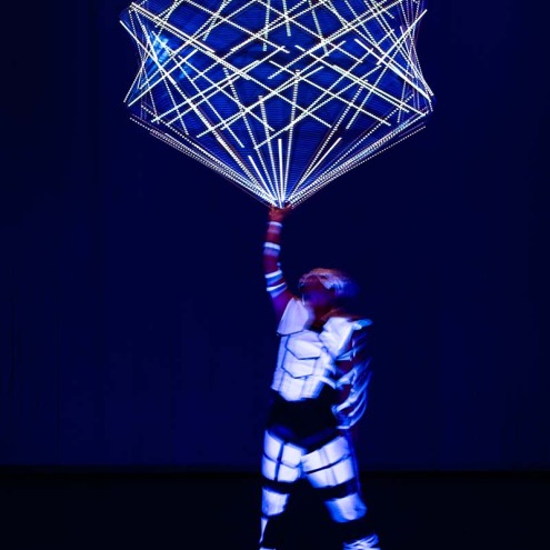 LED Cube - Pyroterra Lighttoys