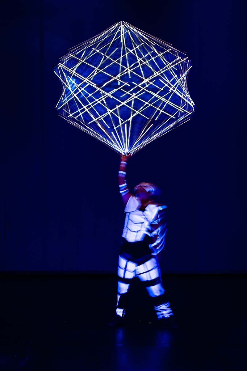 LED Cube - Pyroterra Lighttoys
