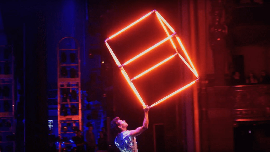 LED Cube - Pyroterra Lighttoys