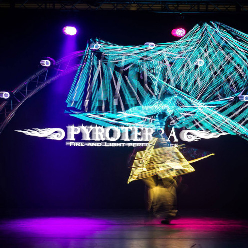 LED Cube - Pyroterra Lighttoys