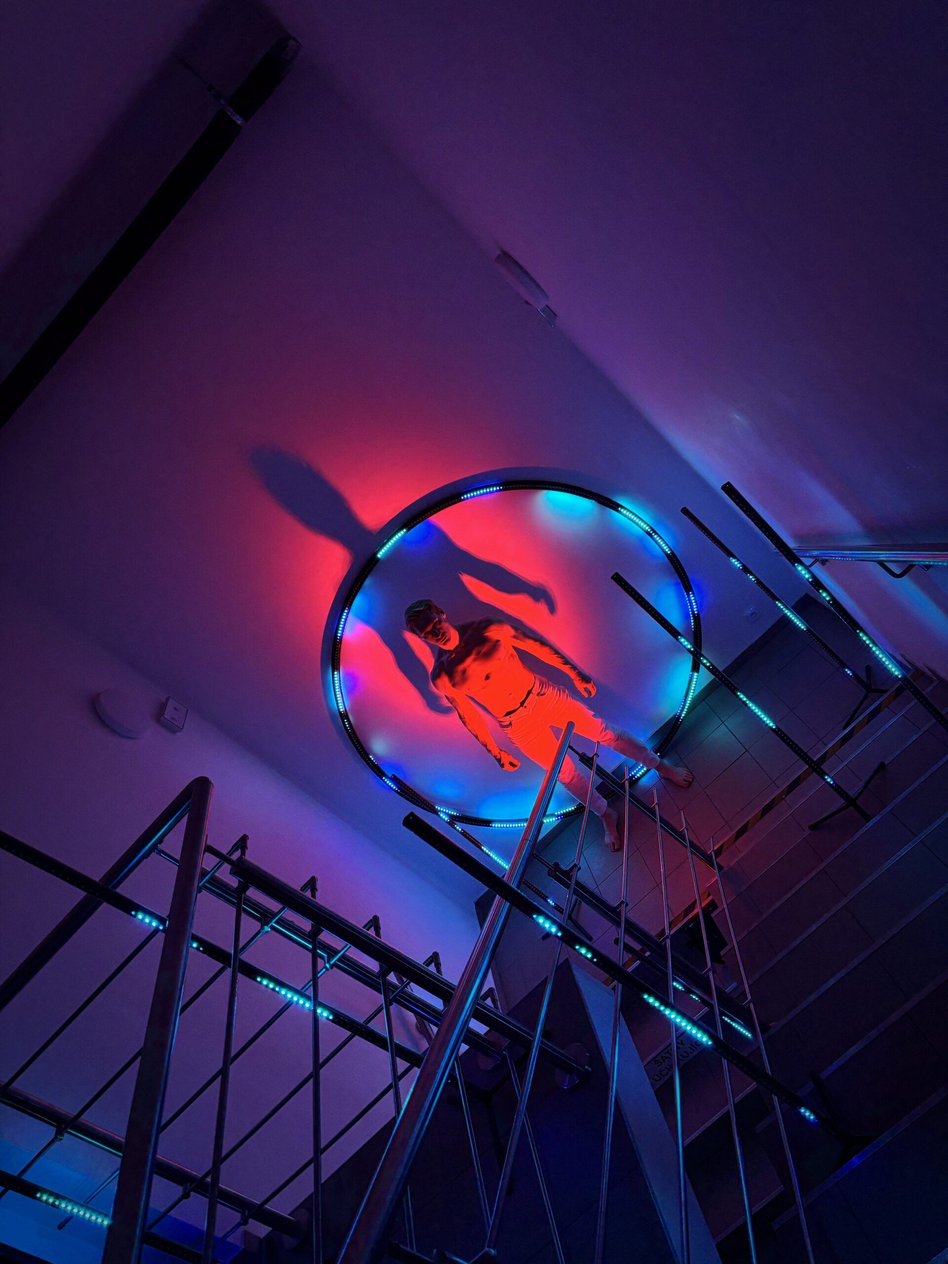 LED Cyr Wheel FT2 - Pyroterra Lighttoys