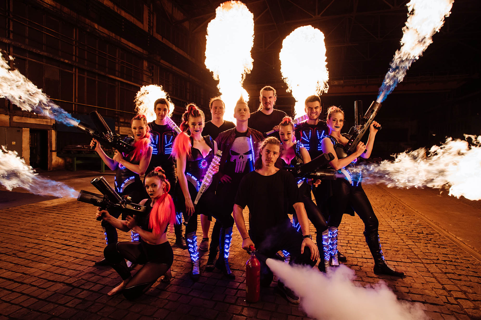 SFX Flamethrower - Pyroterra Lighttoys