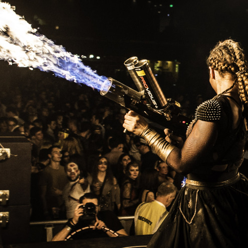 SFX Flamethrower - Pyroterra Lighttoys