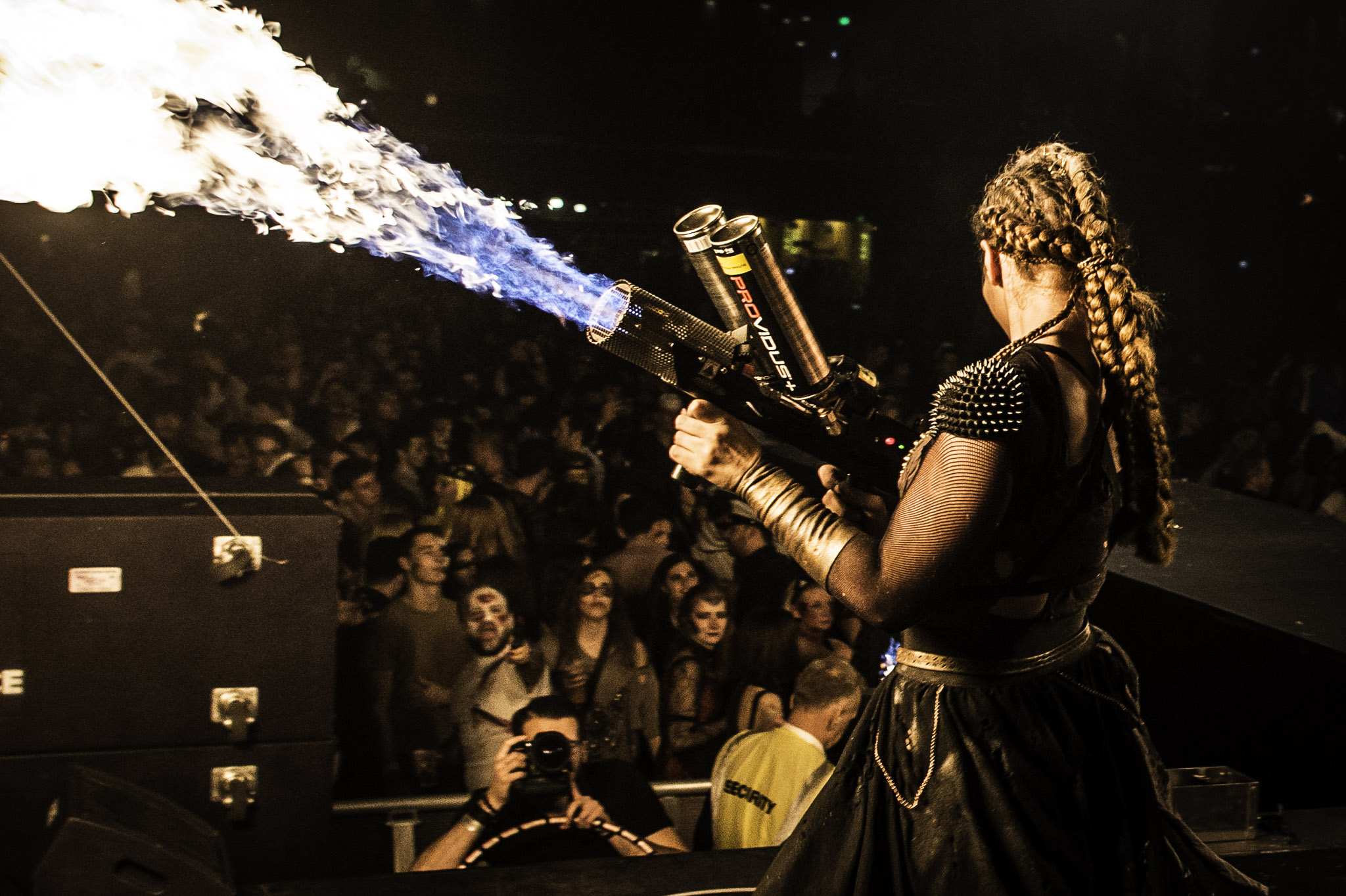 SFX Flamethrower - Pyroterra Lighttoys