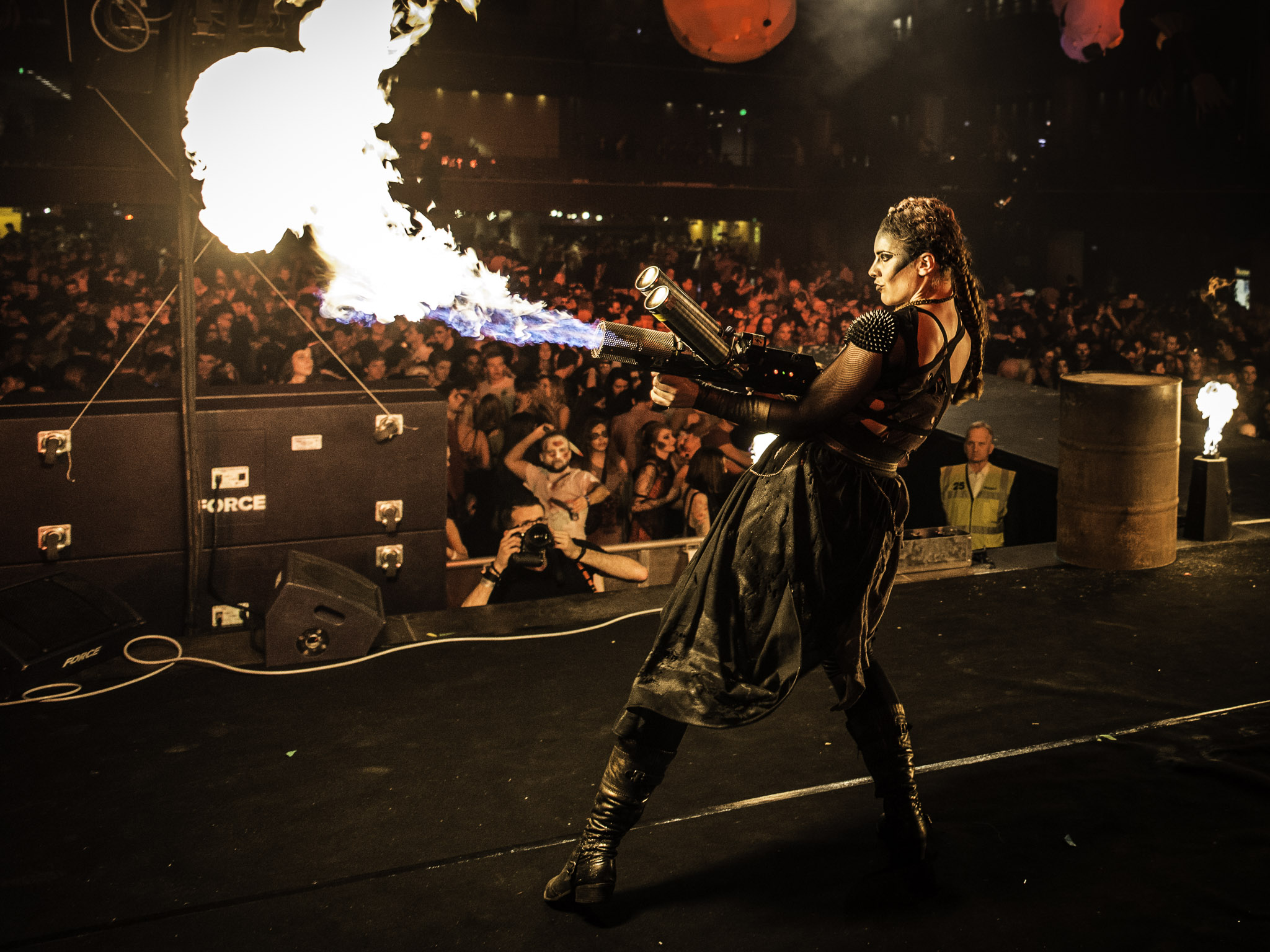 SFX Flamethrower - Pyroterra Lighttoys