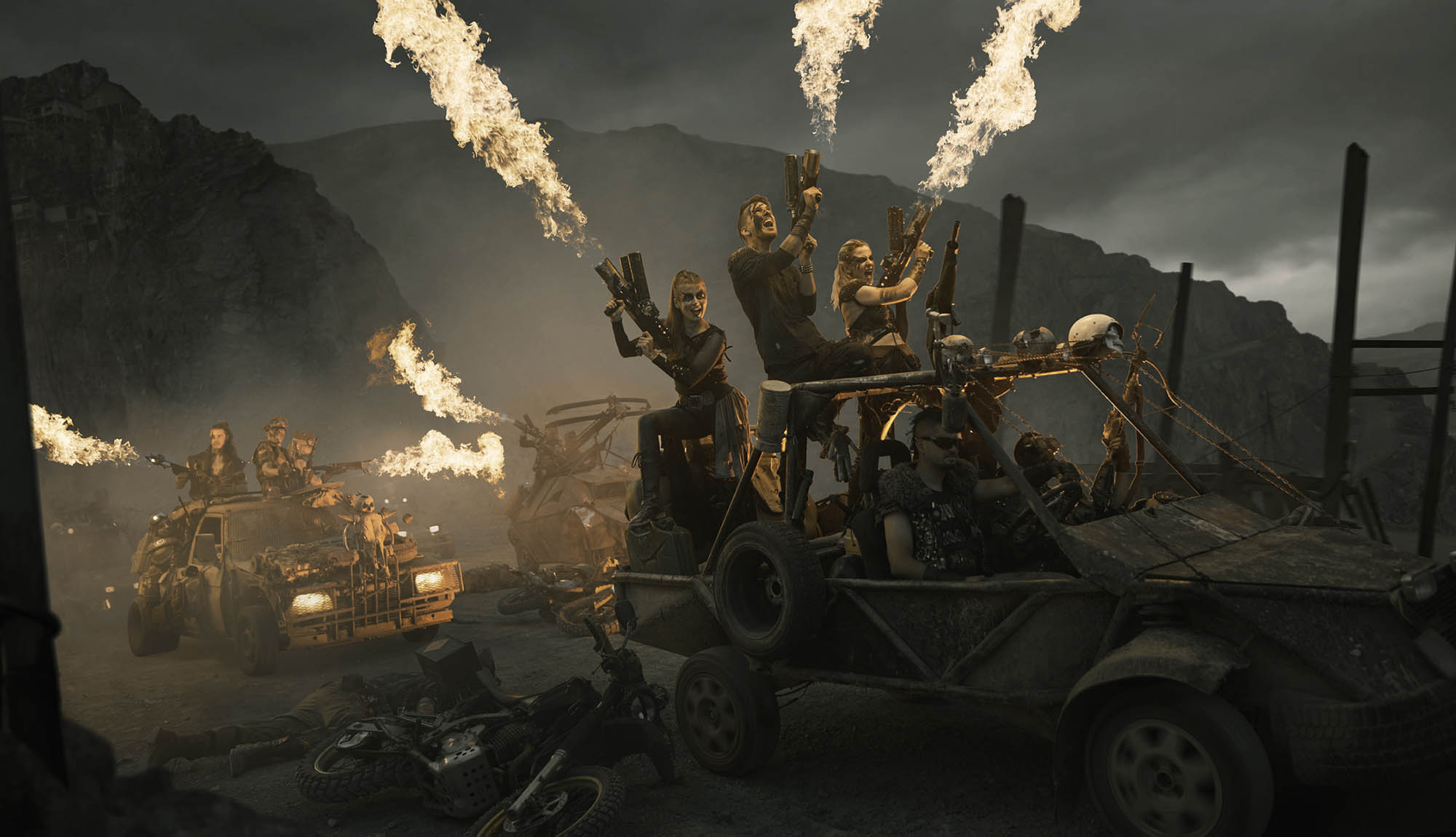 SFX Flamethrower - Pyroterra Lighttoys