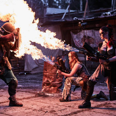 SFX Flamethrower - Pyroterra Lighttoys