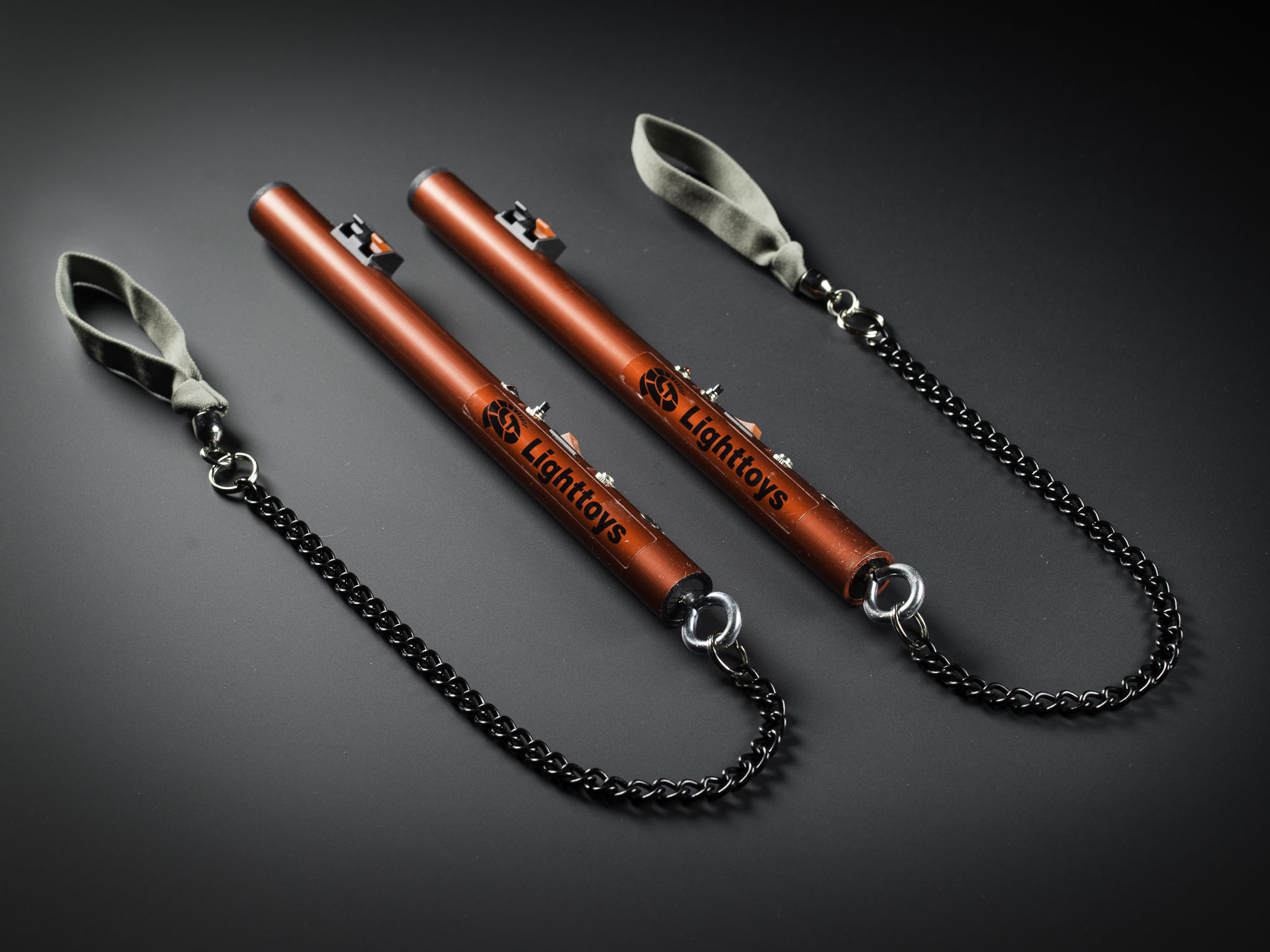 Boom Pyrotechnic Poi - Pyroterra Lighttoys