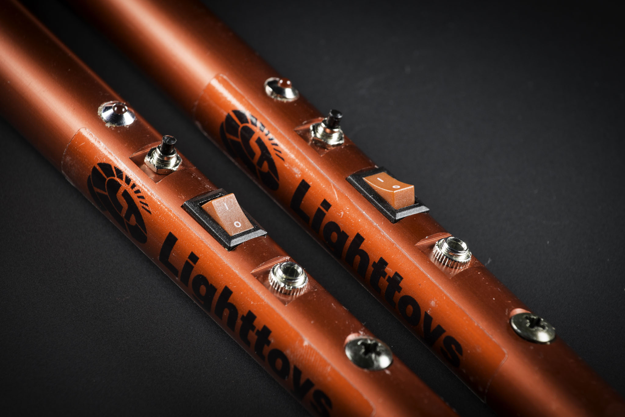 Boom Pyrotechnic Poi - Pyroterra Lighttoys