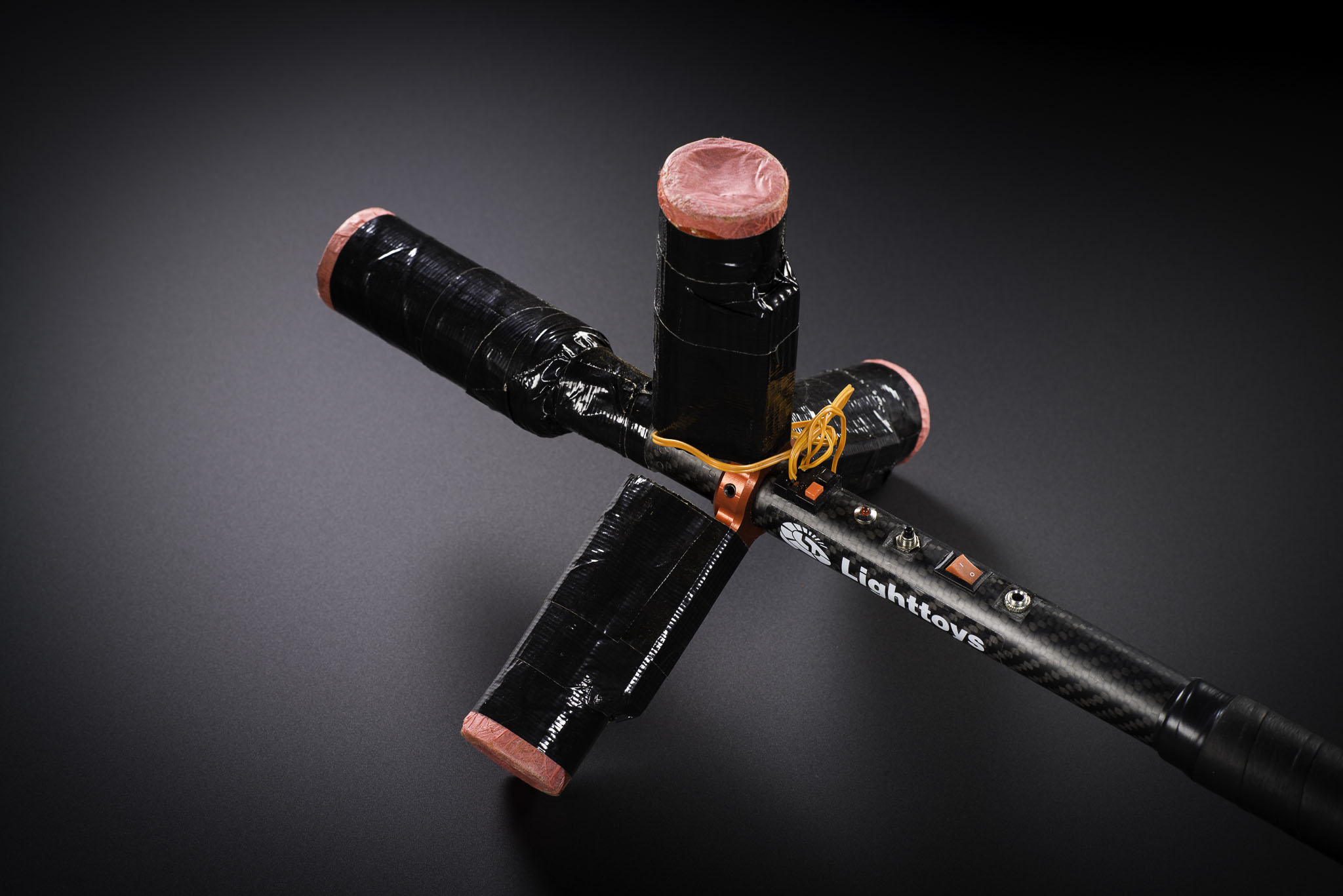 Boom Dragon Pyrotechnic Staff - Pyroterra Lighttoys