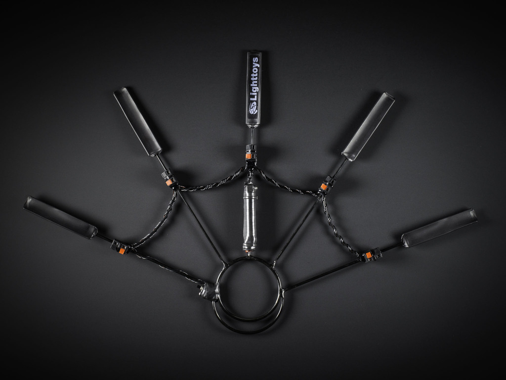 Boom Pyrotechnic Fans - Pyroterra Lighttoys