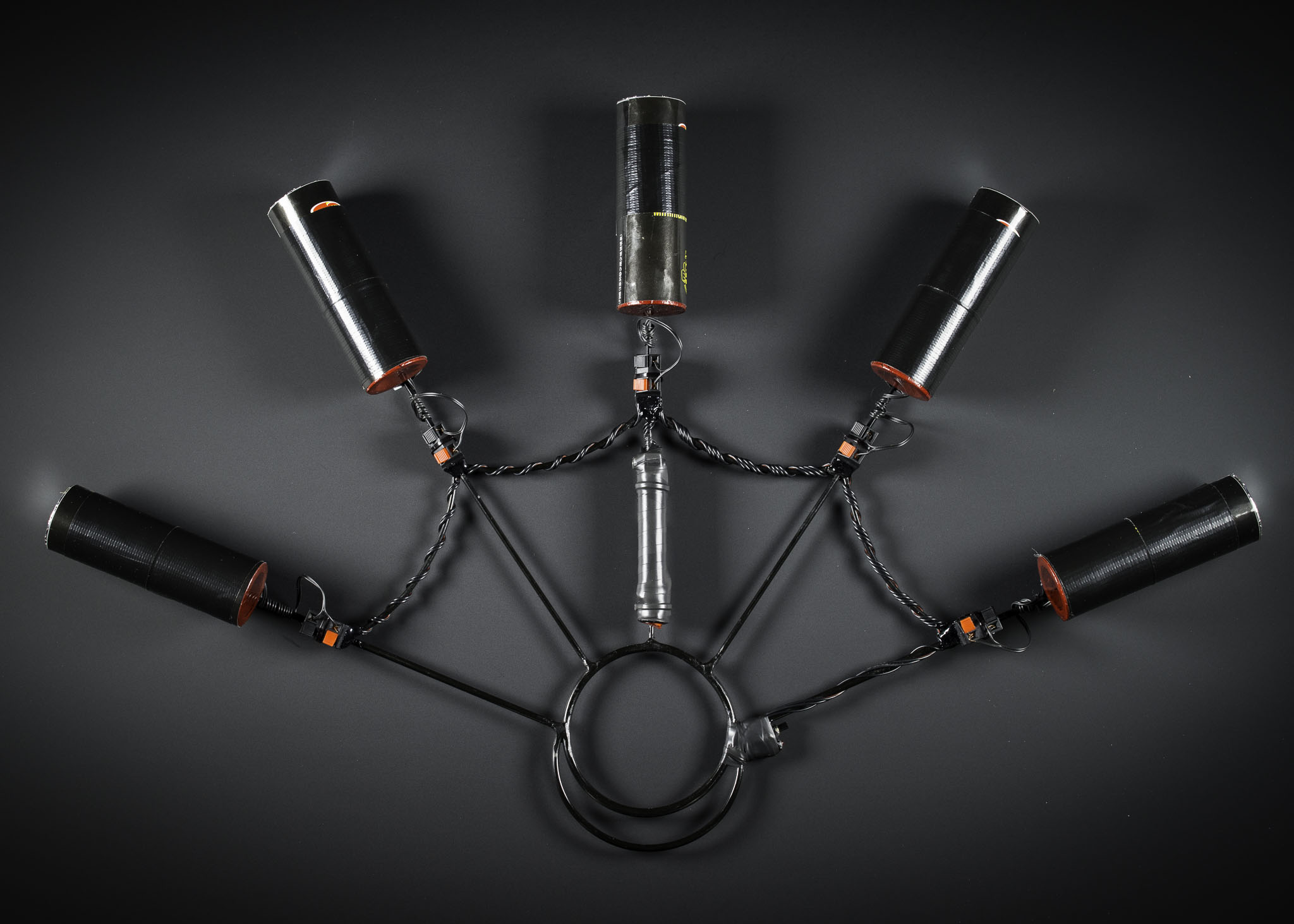 Boom Pyrotechnic Fans - Pyroterra Lighttoys