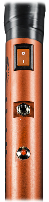 BoomStick Pyrotechnic Staff - Pyroterra Lighttoys