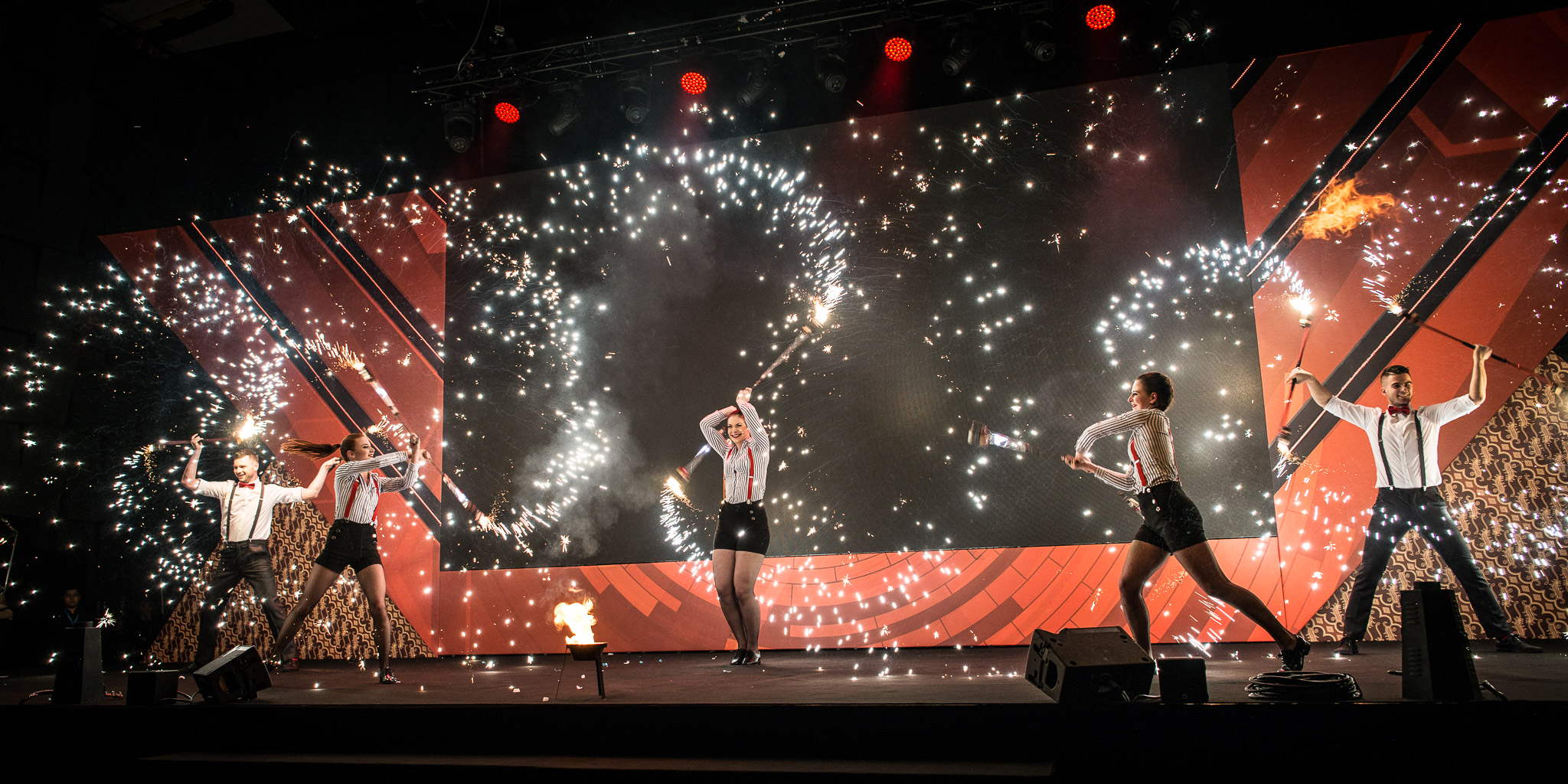 Boom Stick Pyrotechnic Staff - Pyroterra Lighttoys