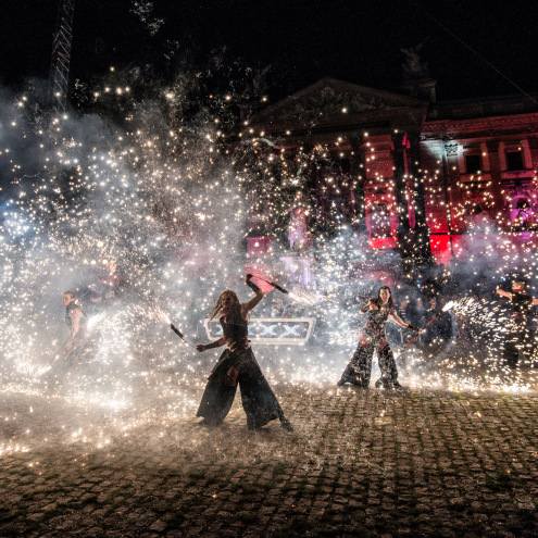 Boom Stick Pyrotechnic Staff - Pyroterra Lighttoys