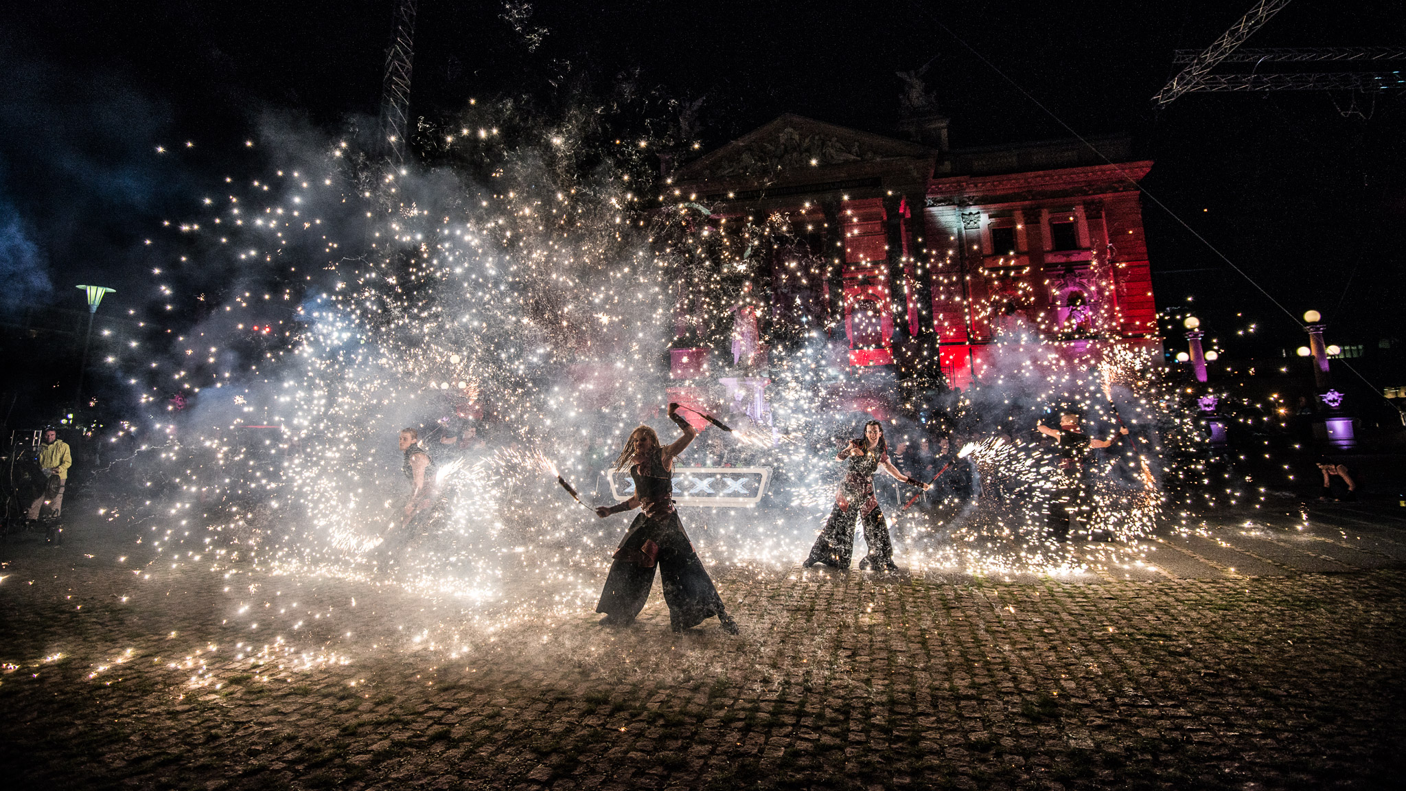 Boom Stick Pyrotechnic Staff - Pyroterra Lighttoys