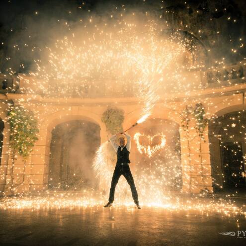 Boom Stick Pyrotechnic Staff - Pyroterra Lighttoys