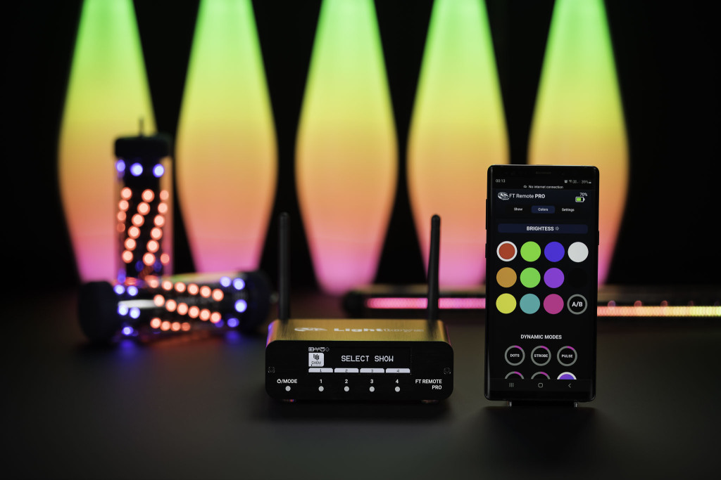 FT Remote PRO - Pyroterra Lighttoys