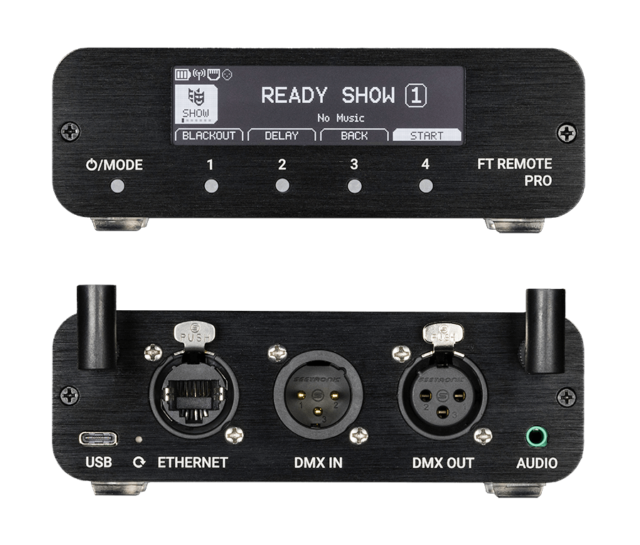 FT Remote PRO - Pyroterra Lighttoys