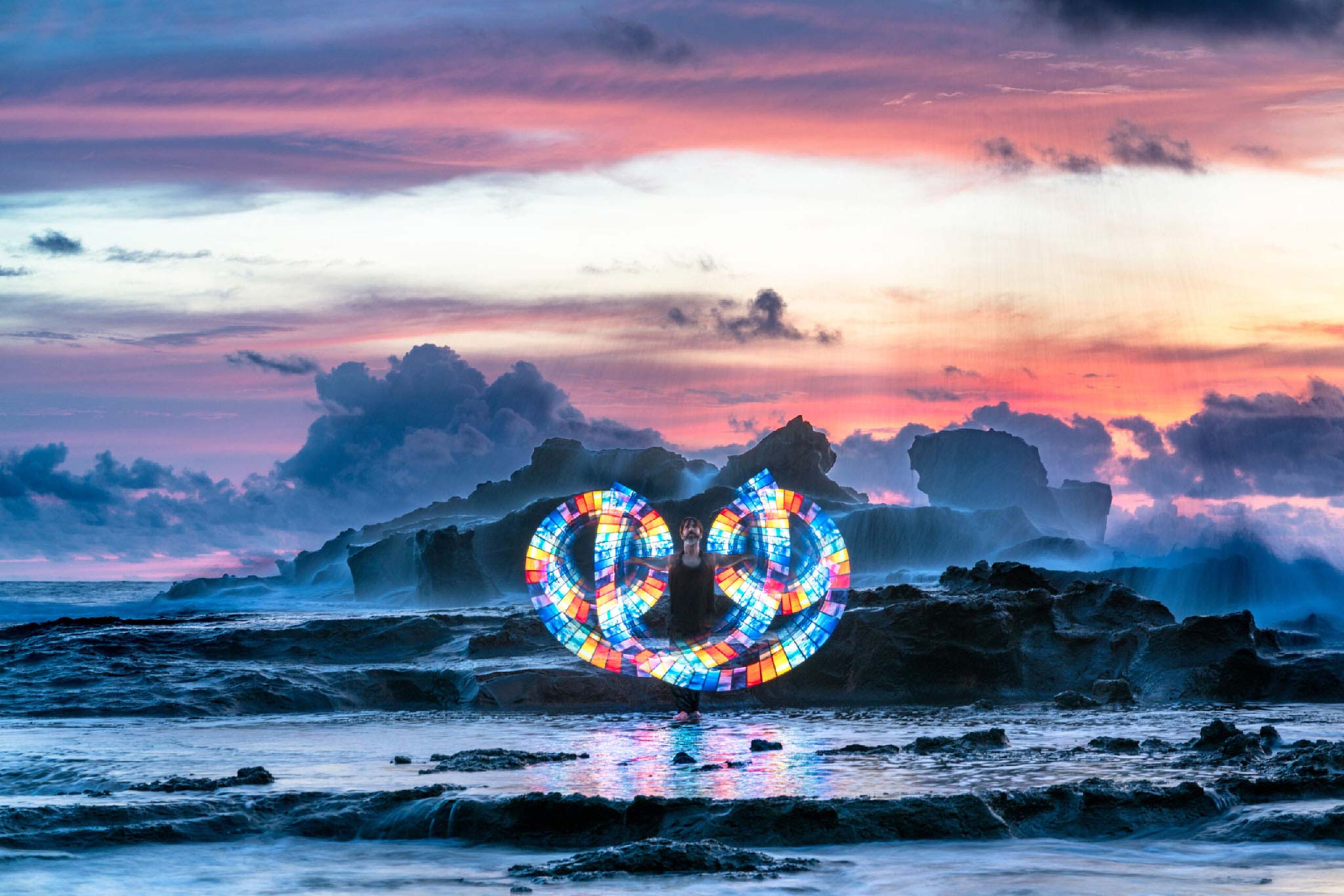 Learn Poi Spinning - Pyroterra Lighttoys