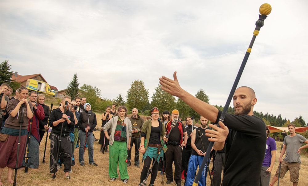 Learn Staff Spinning - Pyroterra Lighttoys