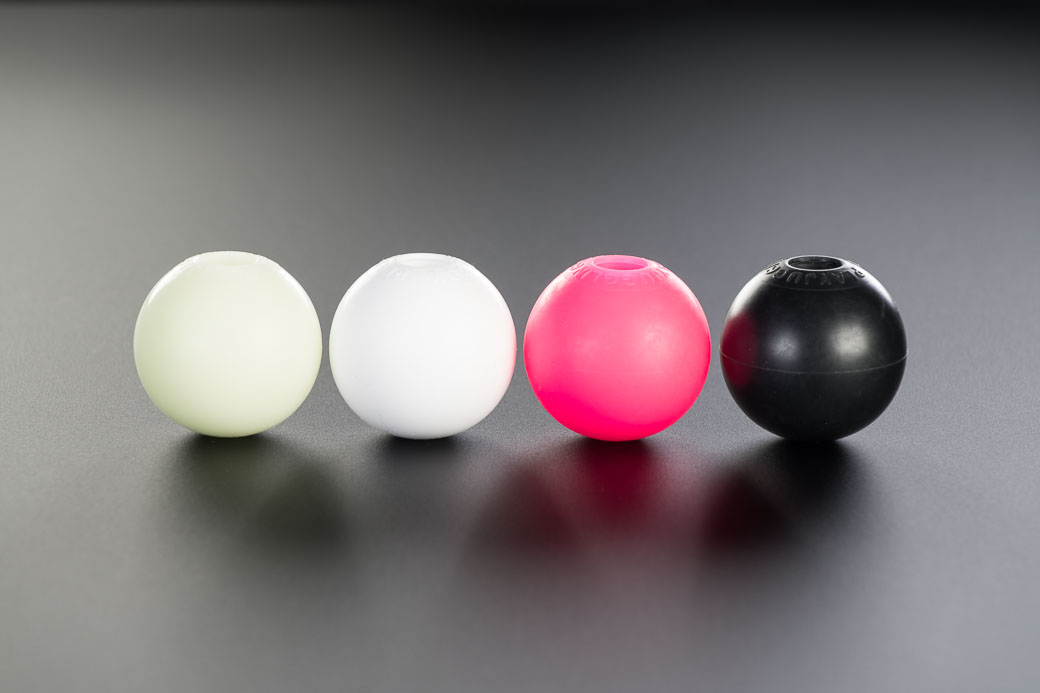 Poi knobs - Pyroterra Lighttoys