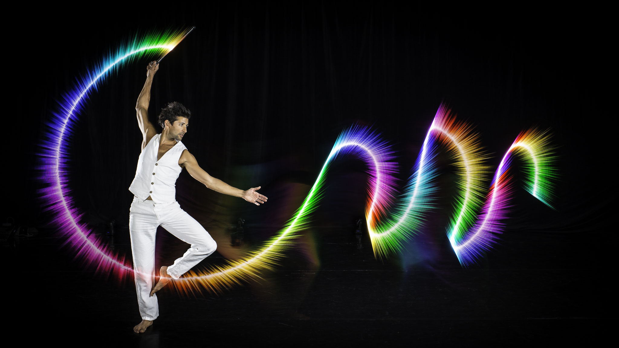 How to Photo & Video LED Light props - Pyroterra Lighttoys