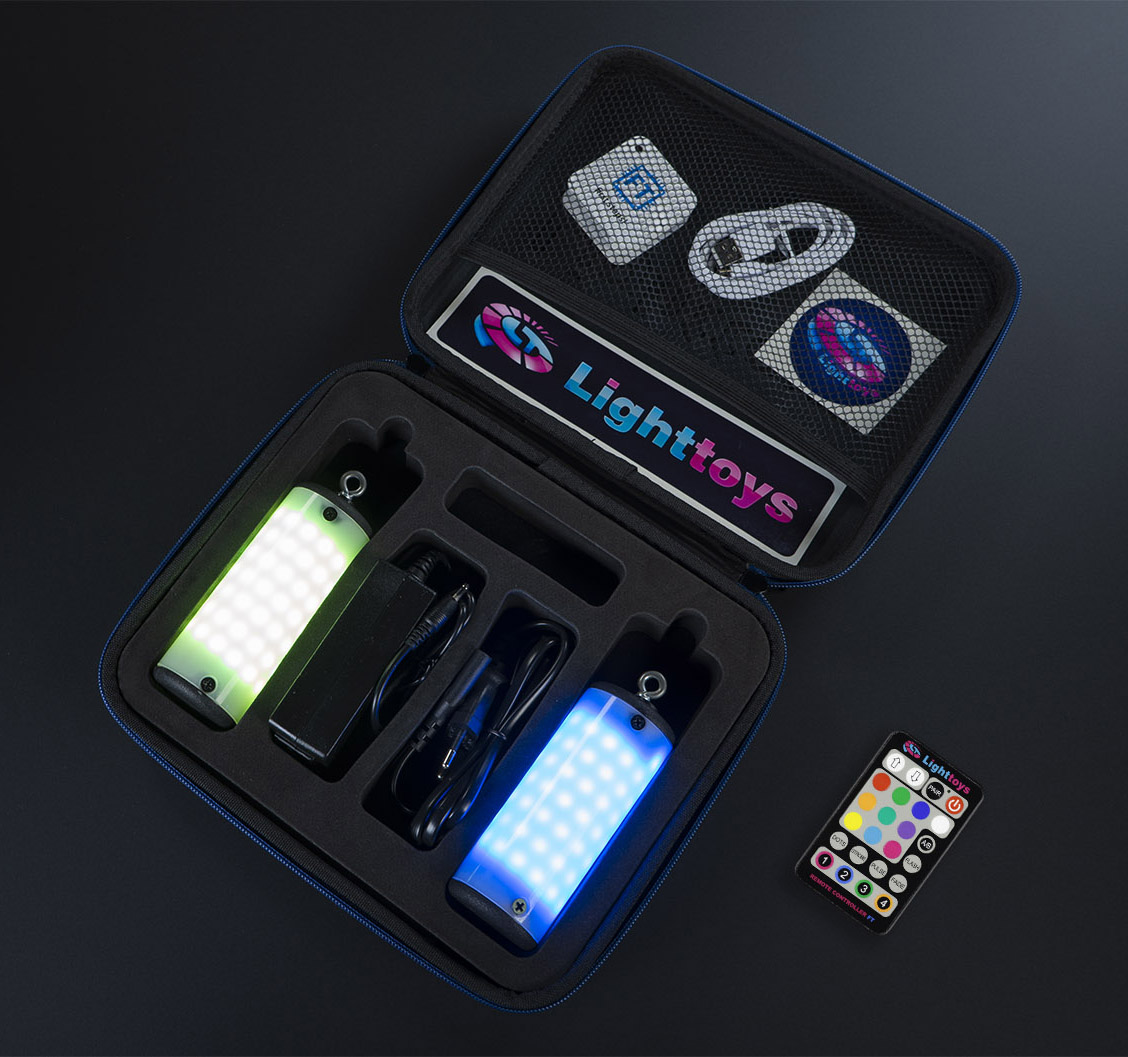 Omni Light RGB - Pyroterra Lighttoys