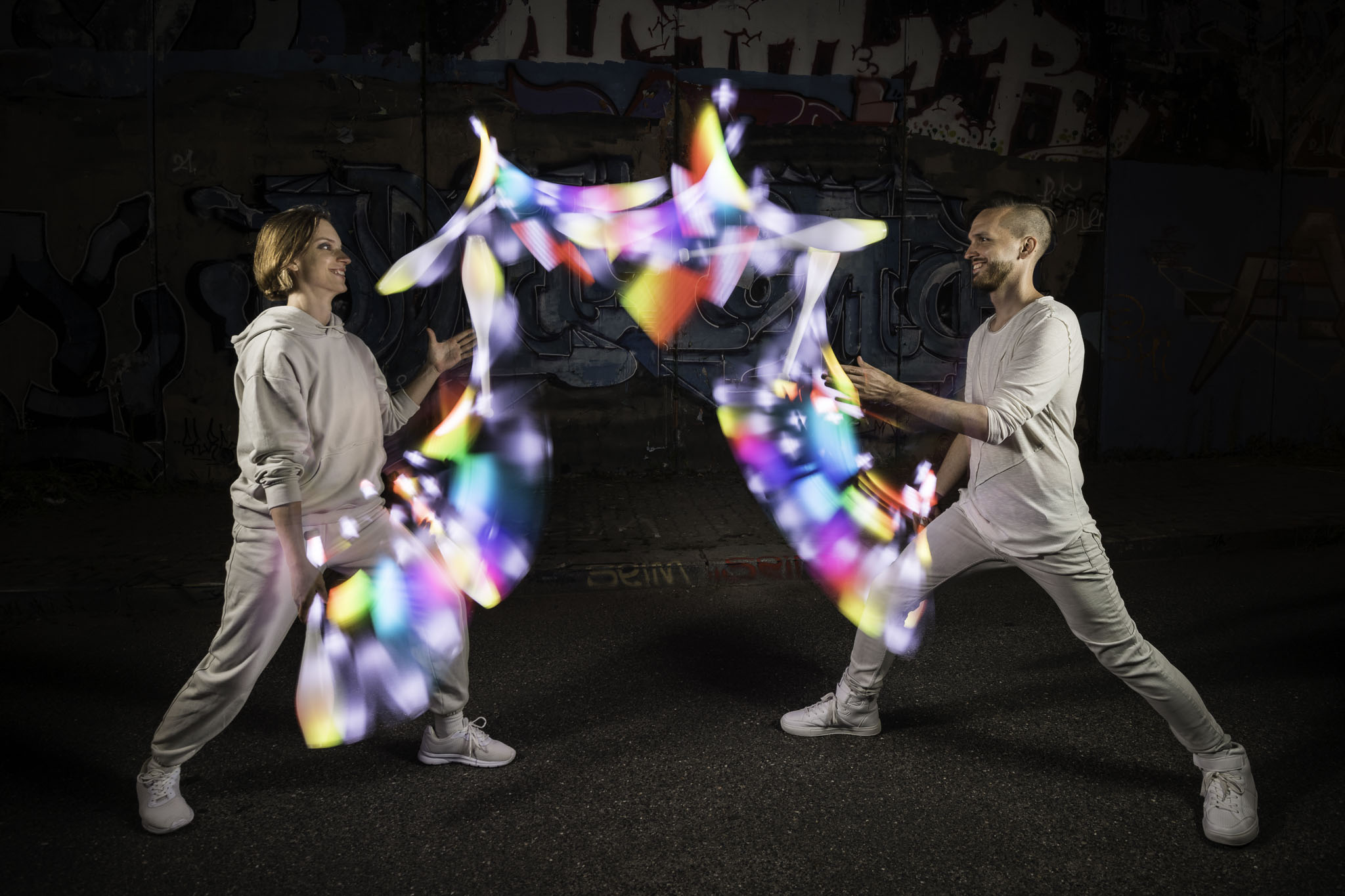 LED Juggling Club FT2 - Pyroterra Lighttoys