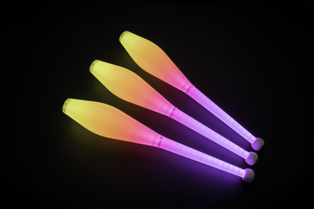 LED Juggling Club FT2 - Pyroterra Lighttoys