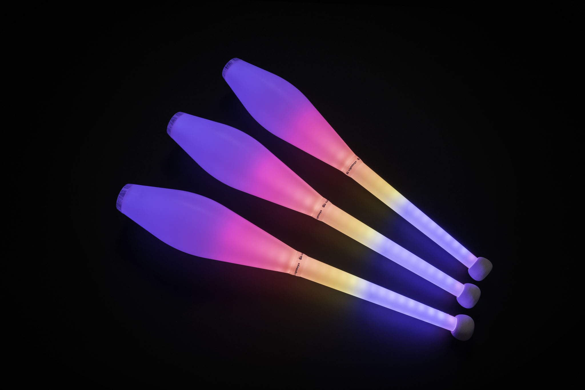 LED Juggling Club FT2 - Pyroterra Lighttoys