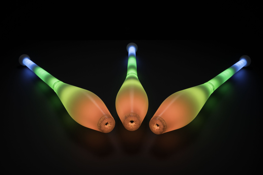 LED Juggling Club FT2 - Pyroterra Lighttoys