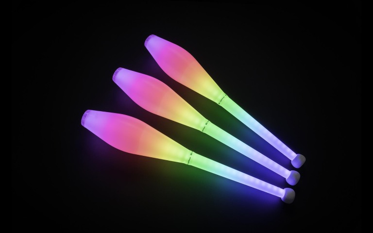 LED Juggling Club FT2 - Pyroterra Lighttoys