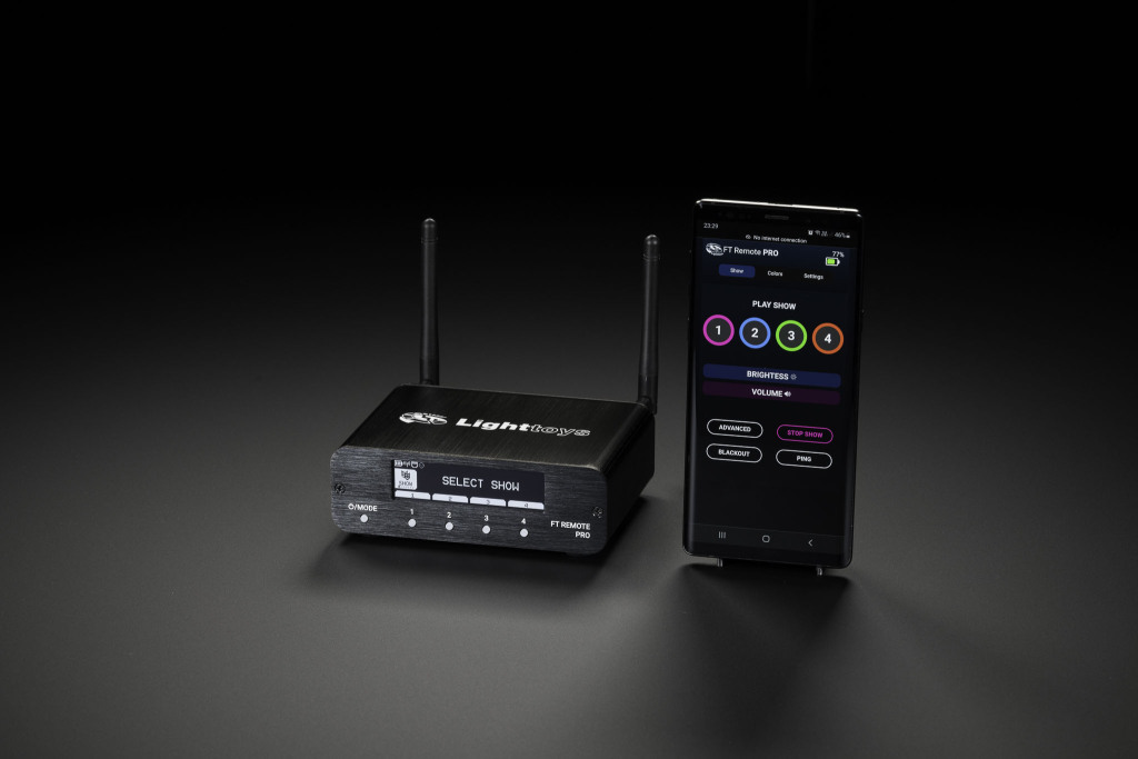 FT Remote PRO - Pyroterra Lighttoys