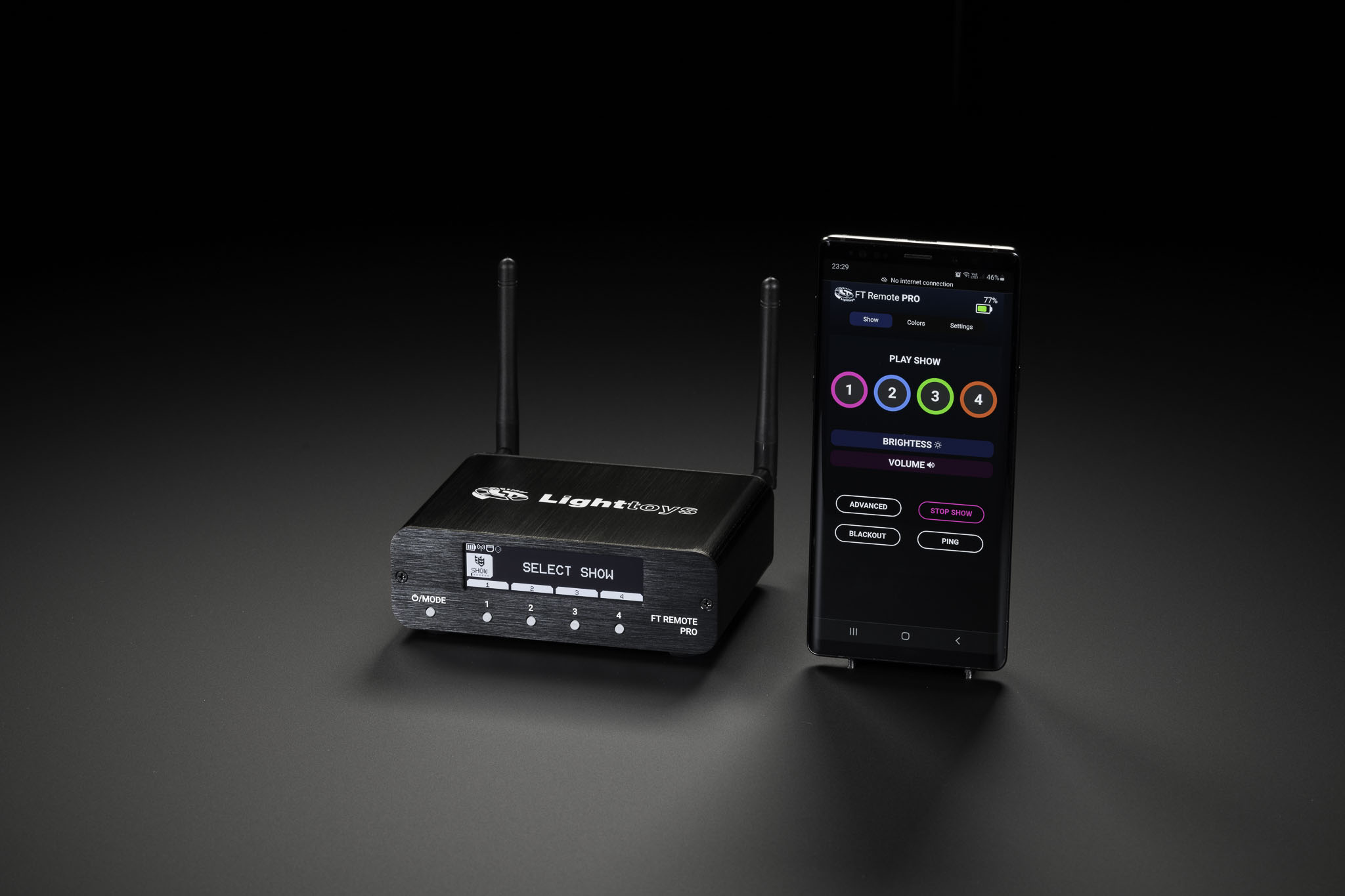 FT Remote PRO - Pyroterra Lighttoys