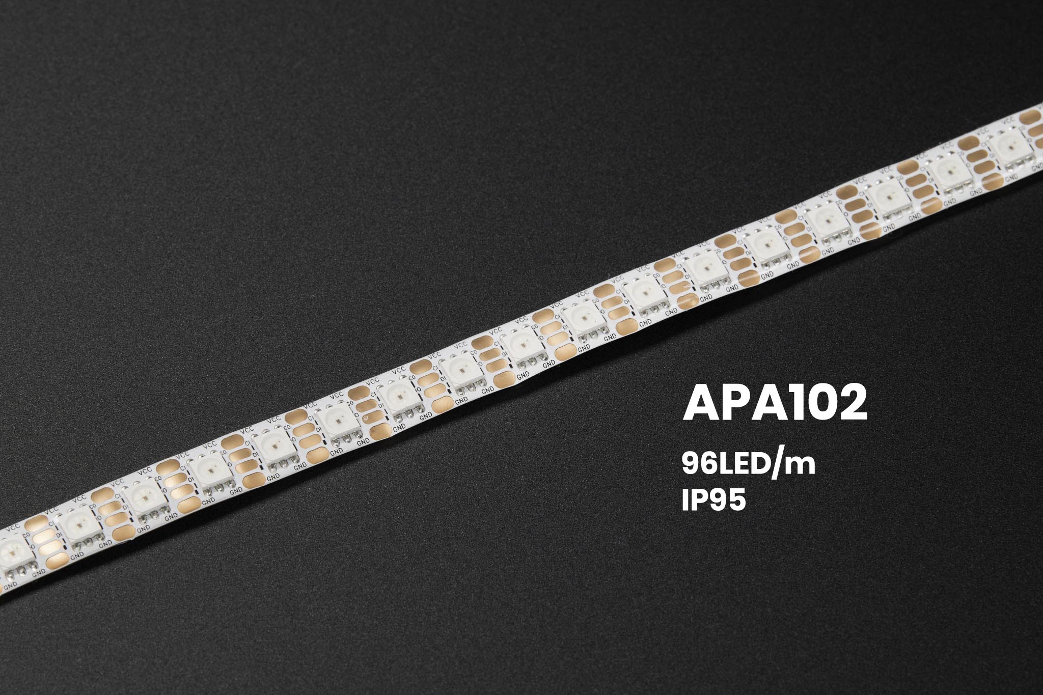 Pixel LED strip 5V - Pyroterra Lighttoys