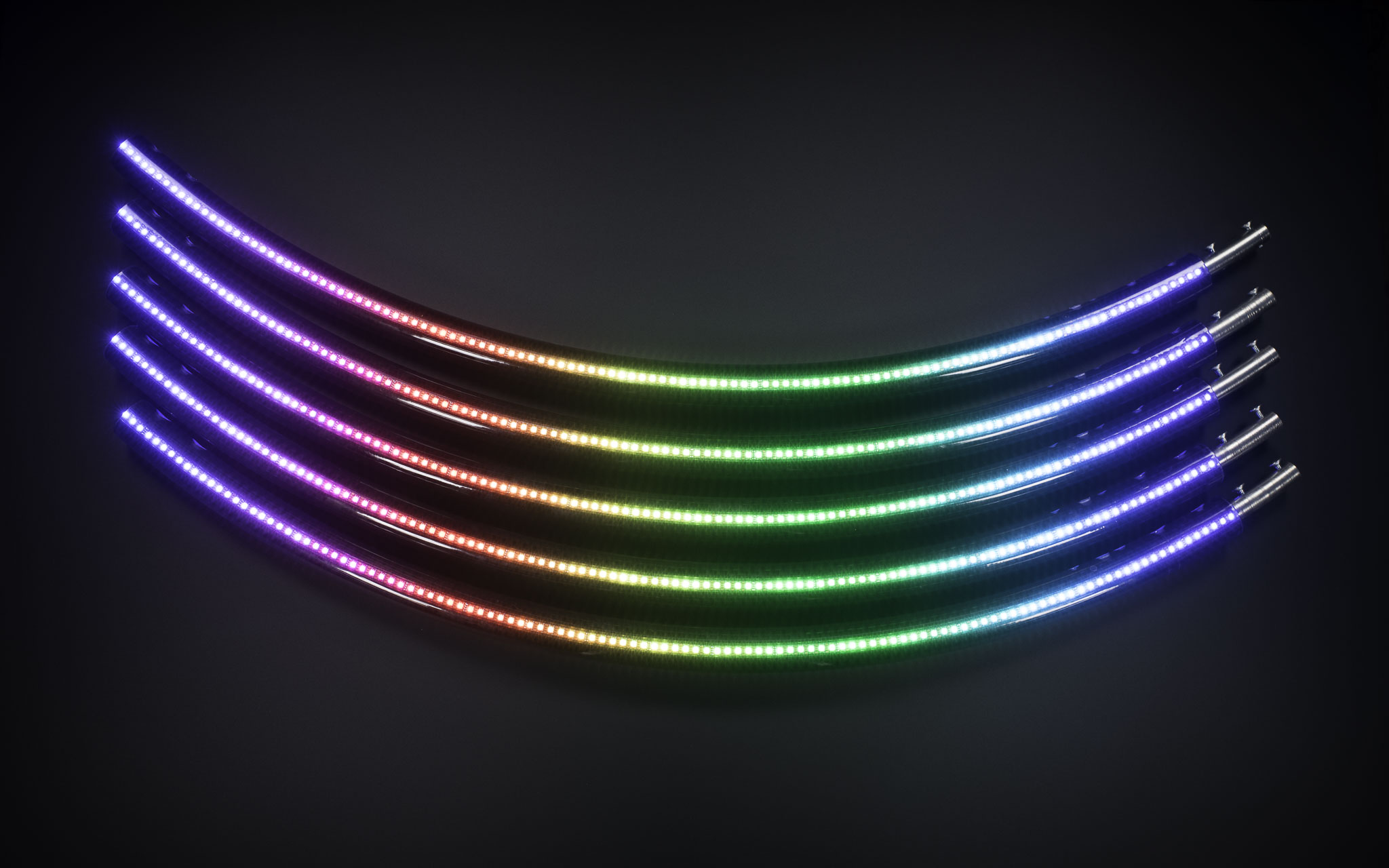 LED Cyr Wheel FT2 - Pyroterra Lighttoys