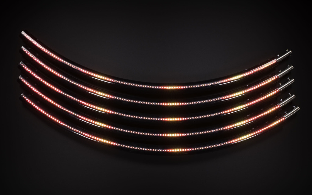 LED Cyr Wheel FT2 - Pyroterra Lighttoys