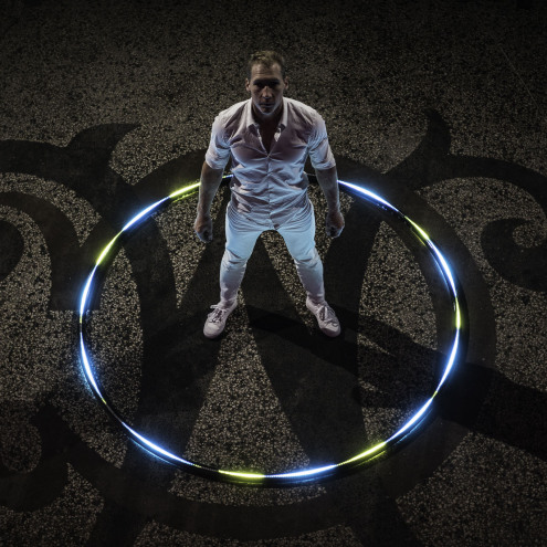 LED Cyr Wheel FT2 - Pyroterra Lighttoys