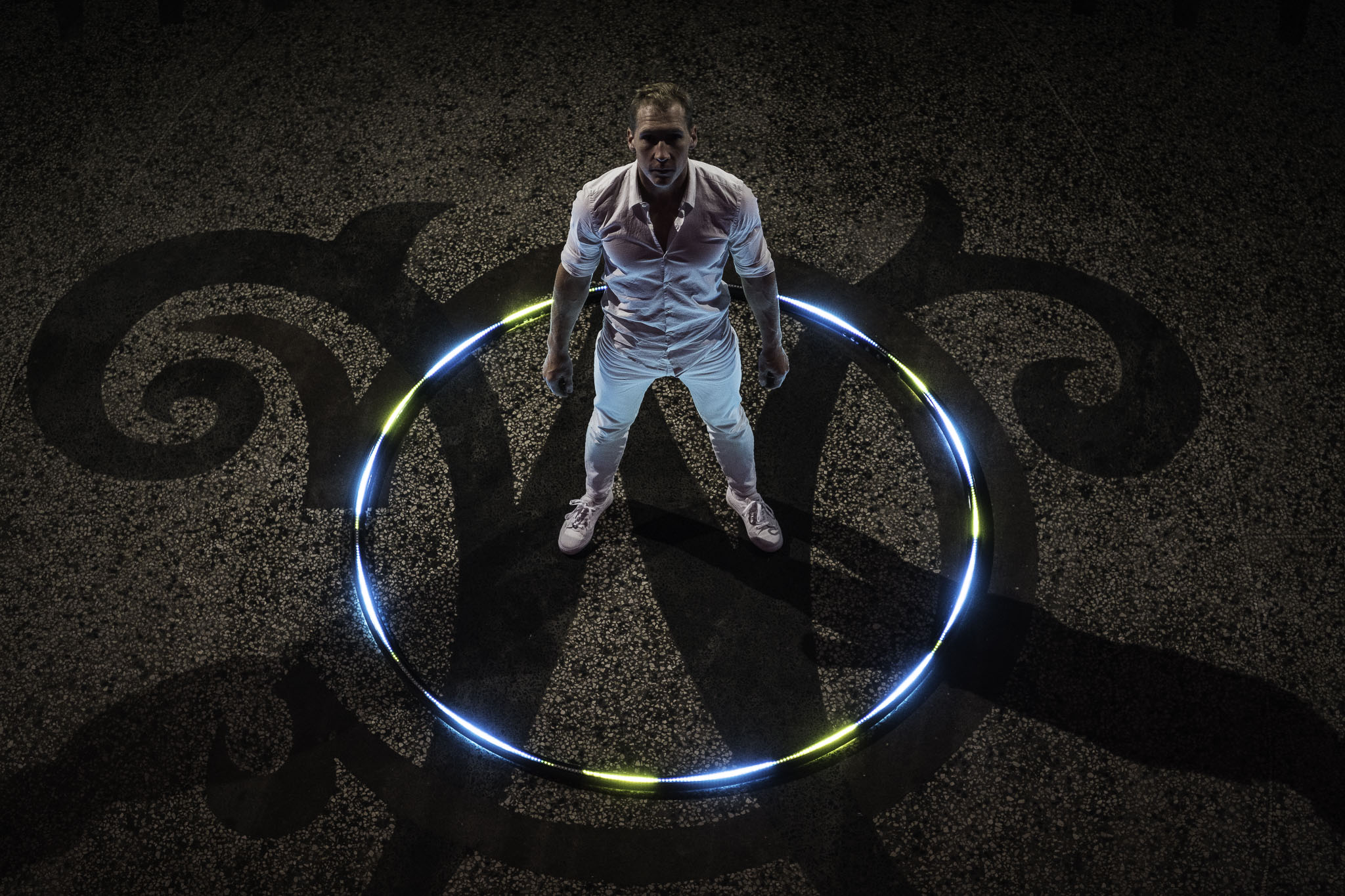 LED Cyr Wheel FT2 - Pyroterra Lighttoys