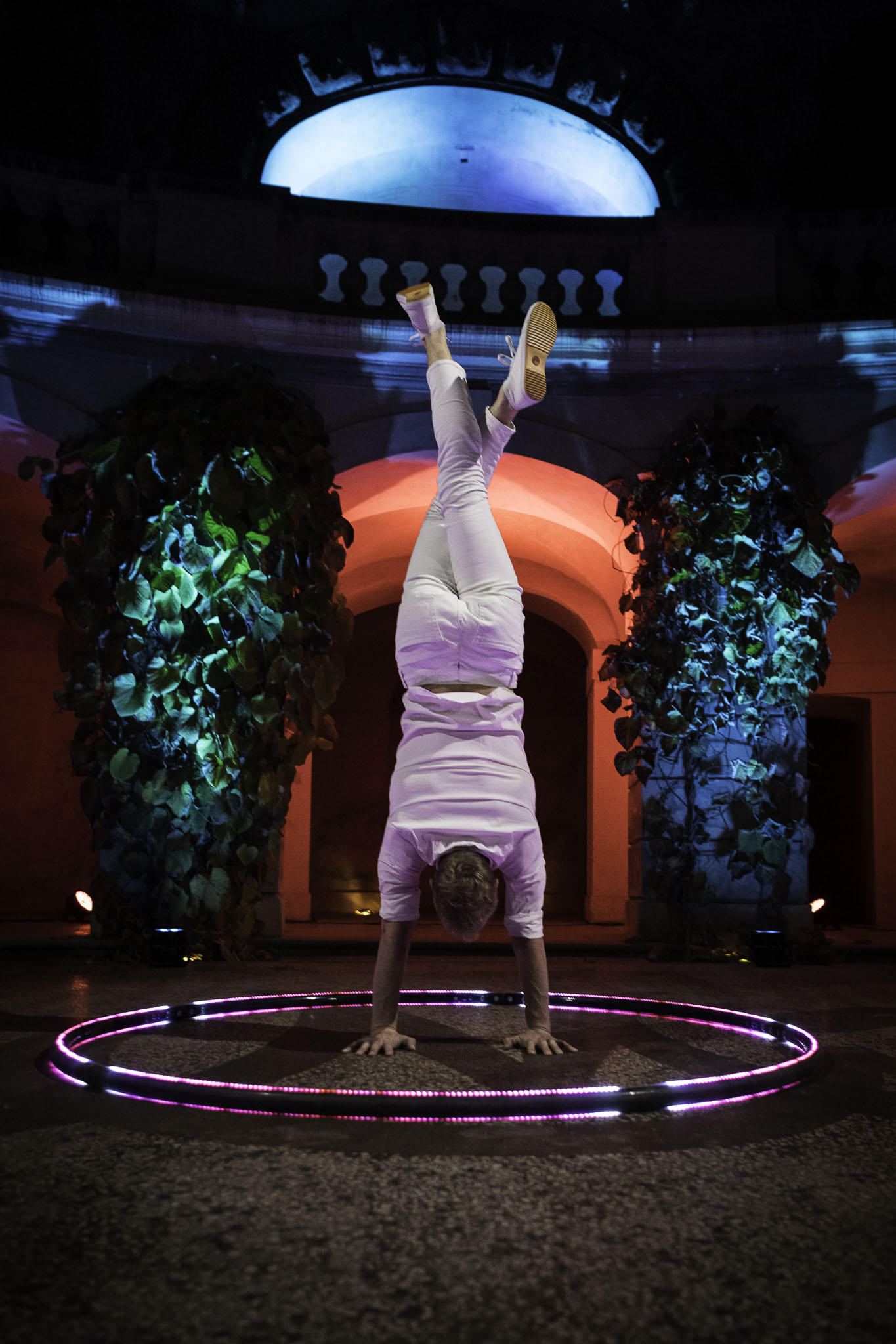 LED Cyr Wheel FT2 - Pyroterra Lighttoys