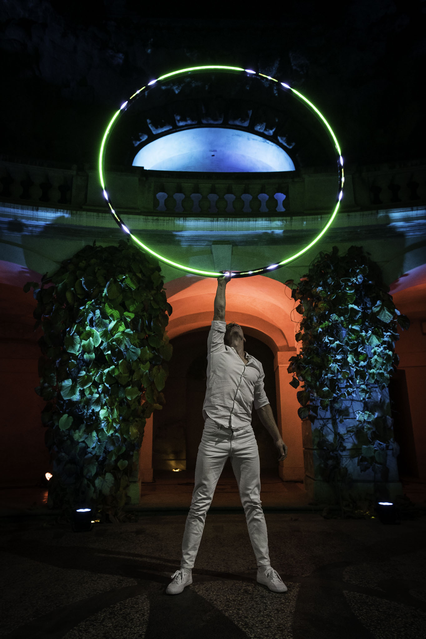 LED Cyr Wheel FT2 - Pyroterra Lighttoys