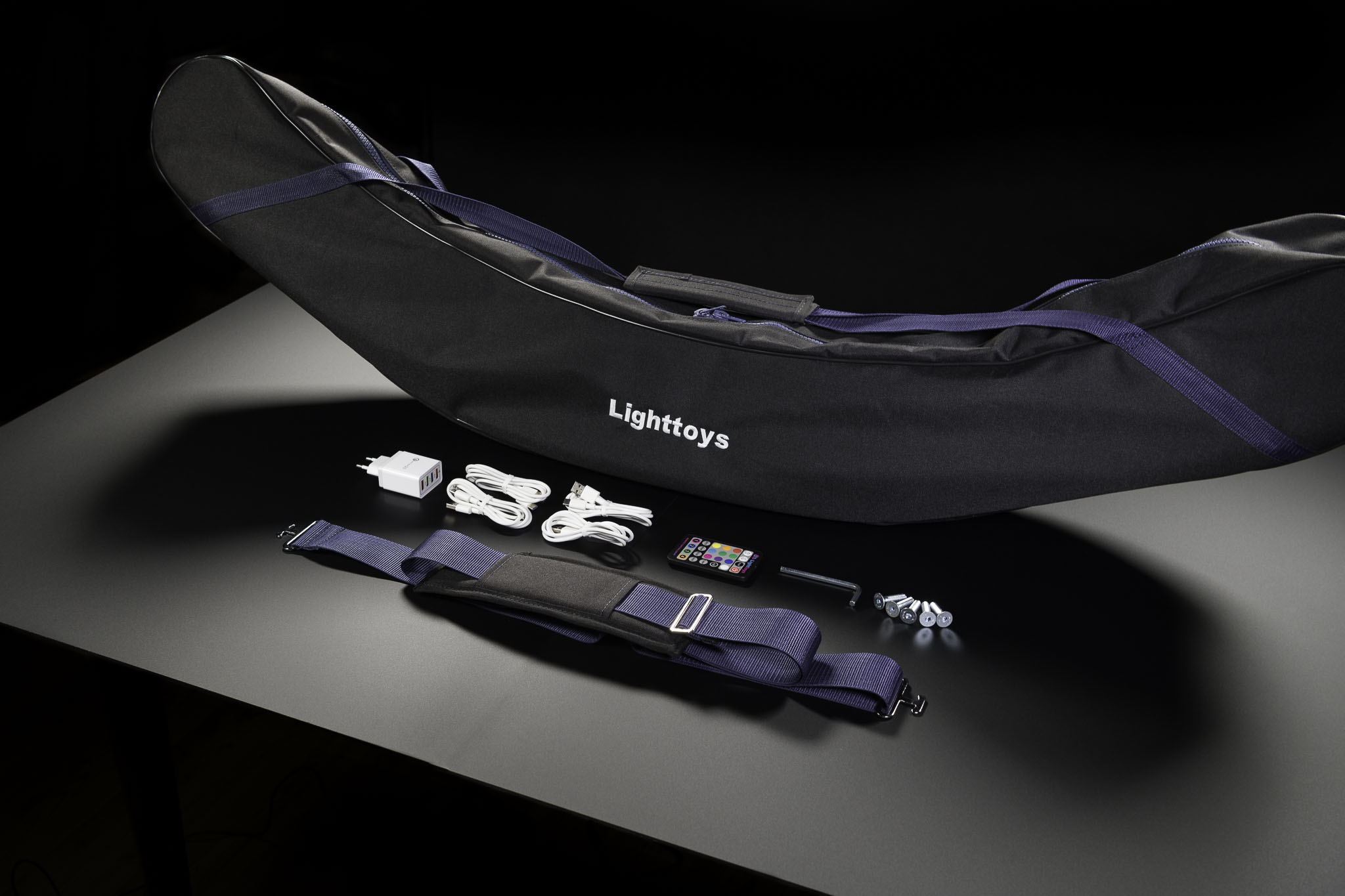 LED Cyr Wheel FT2 - Pyroterra Lighttoys