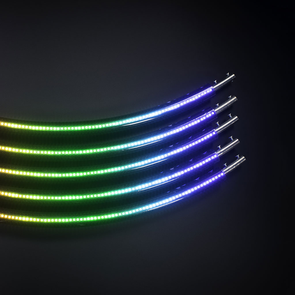 LED Cyr Wheel FT2 - Pyroterra Lighttoys
