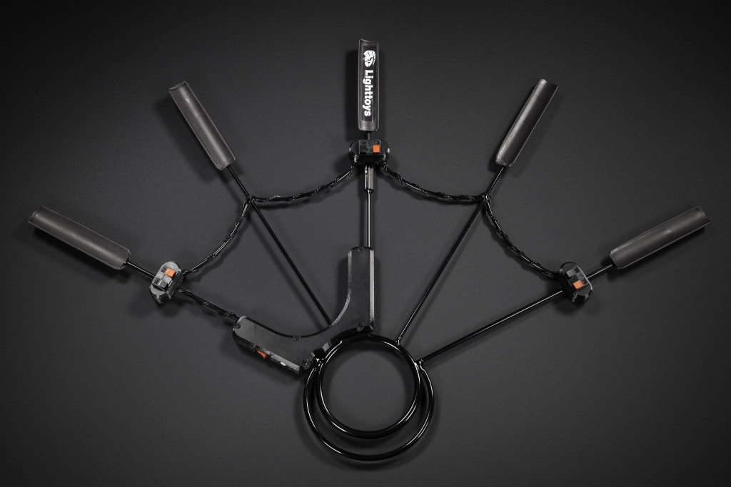 Boom Pyrotechnic Fans - Pyroterra Lighttoys