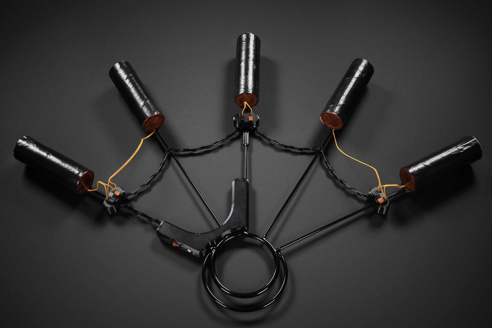 Boom Pyrotechnic Fans - Pyroterra Lighttoys