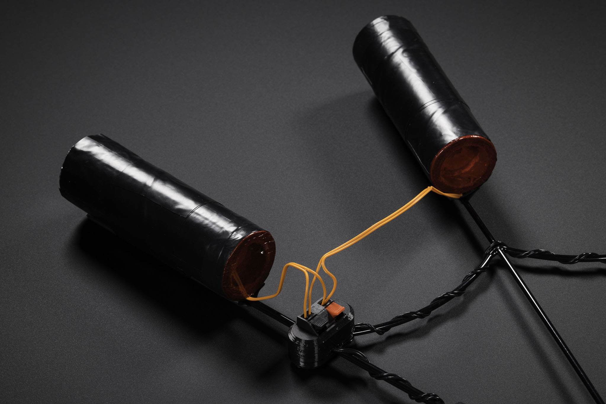 Boom Pyrotechnic Fans - Pyroterra Lighttoys