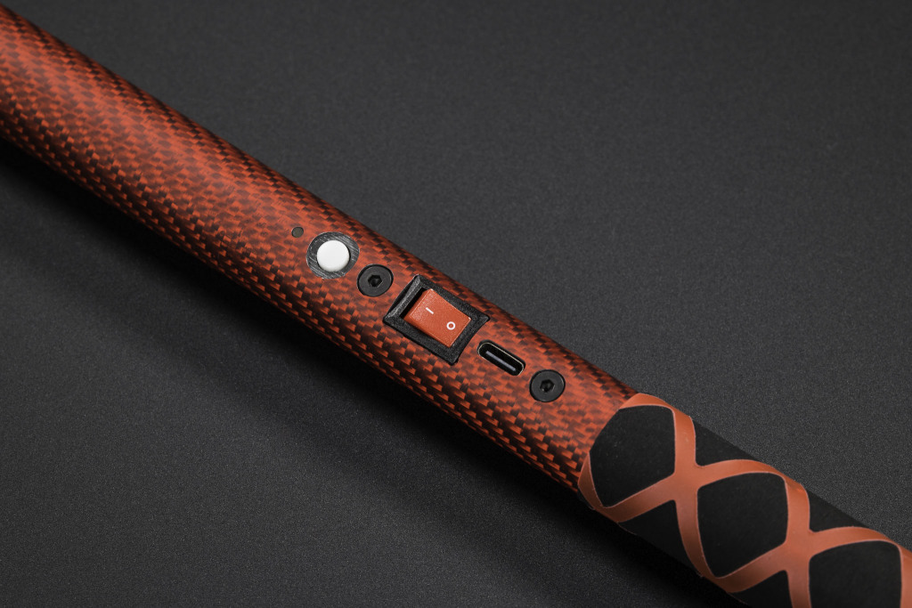 Boom Stick Pyrotechnic Staff - Pyroterra Lighttoys